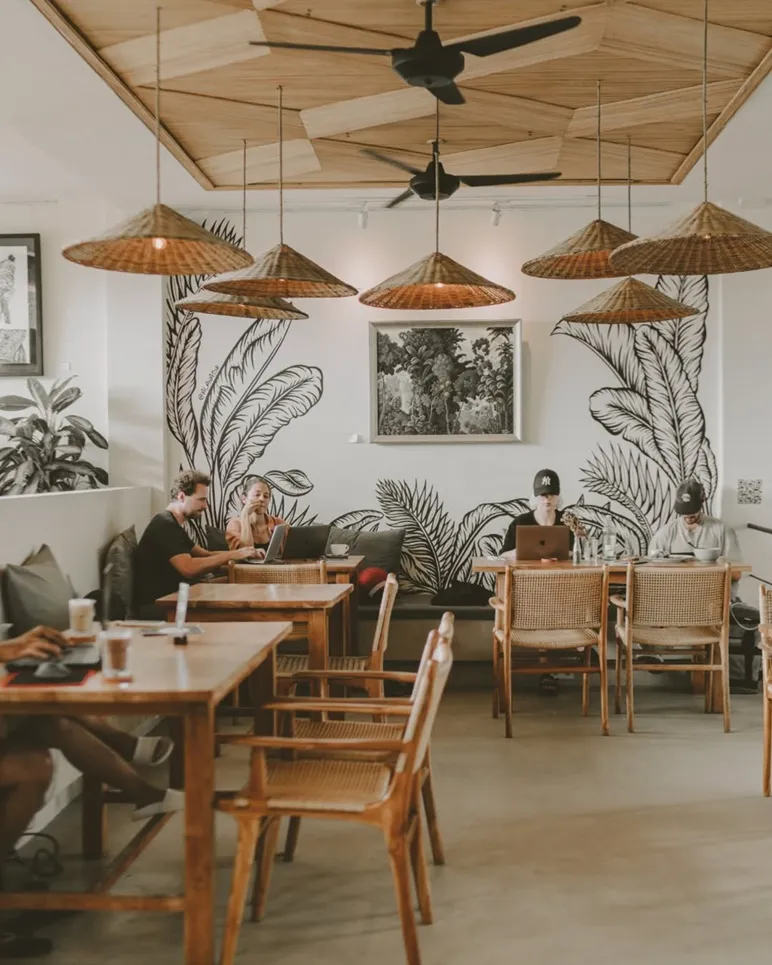 Best Laptop-Friendly Cafes in Bali | What's New Indonesia